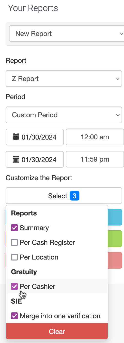 Using gratuity / tips - step-by-step guide – Onslip Support