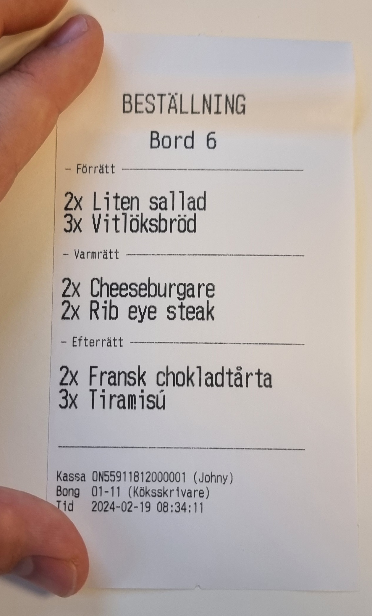 How to set up your kitchen printer – Onslip Support