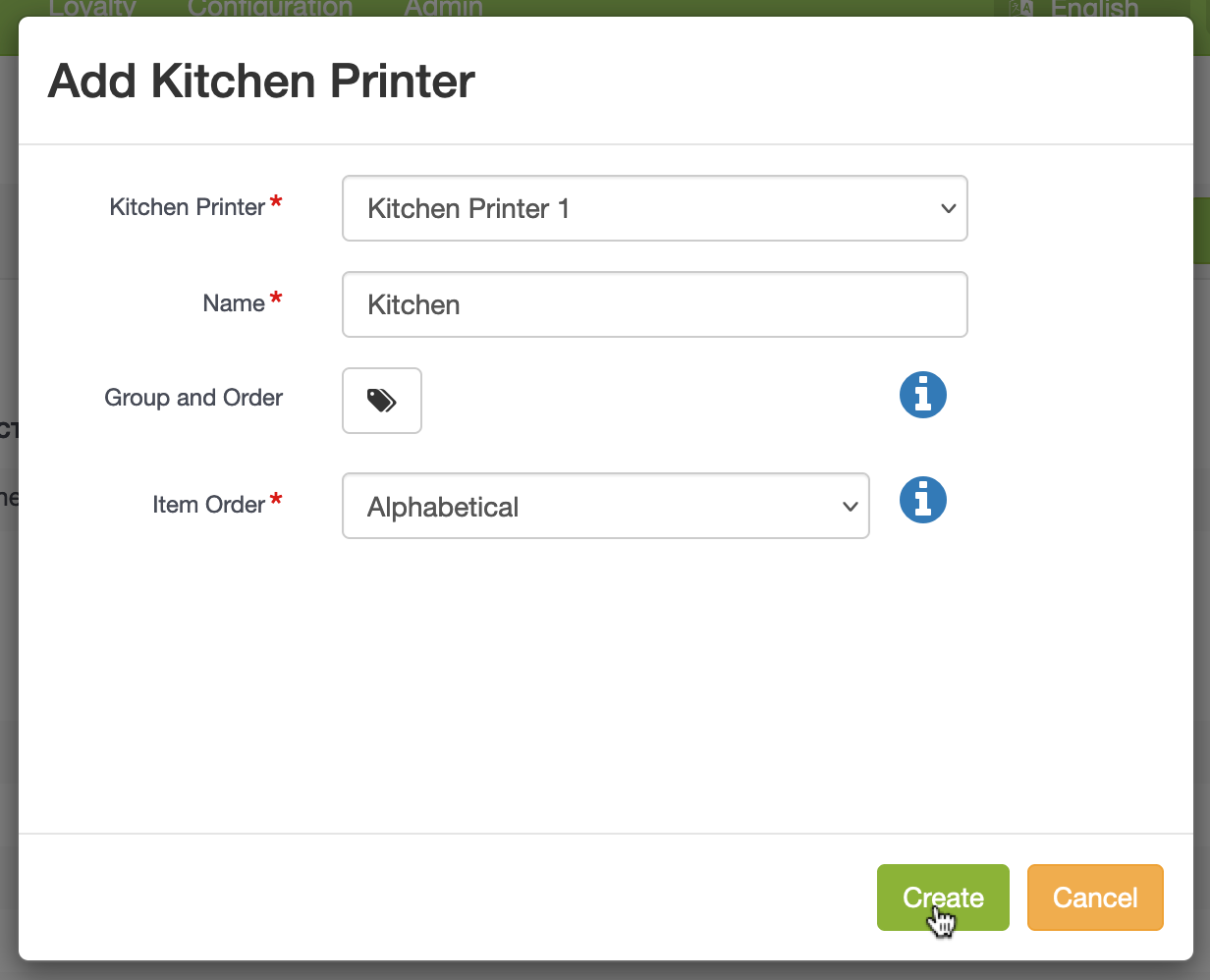 How to set up your kitchen printer – Onslip Support