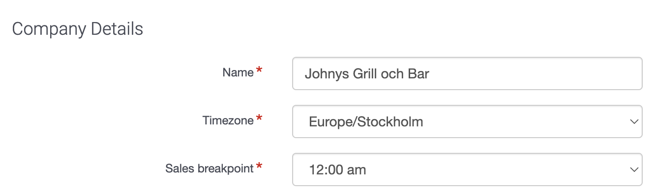 Sales cut-off point – Onslip Support
